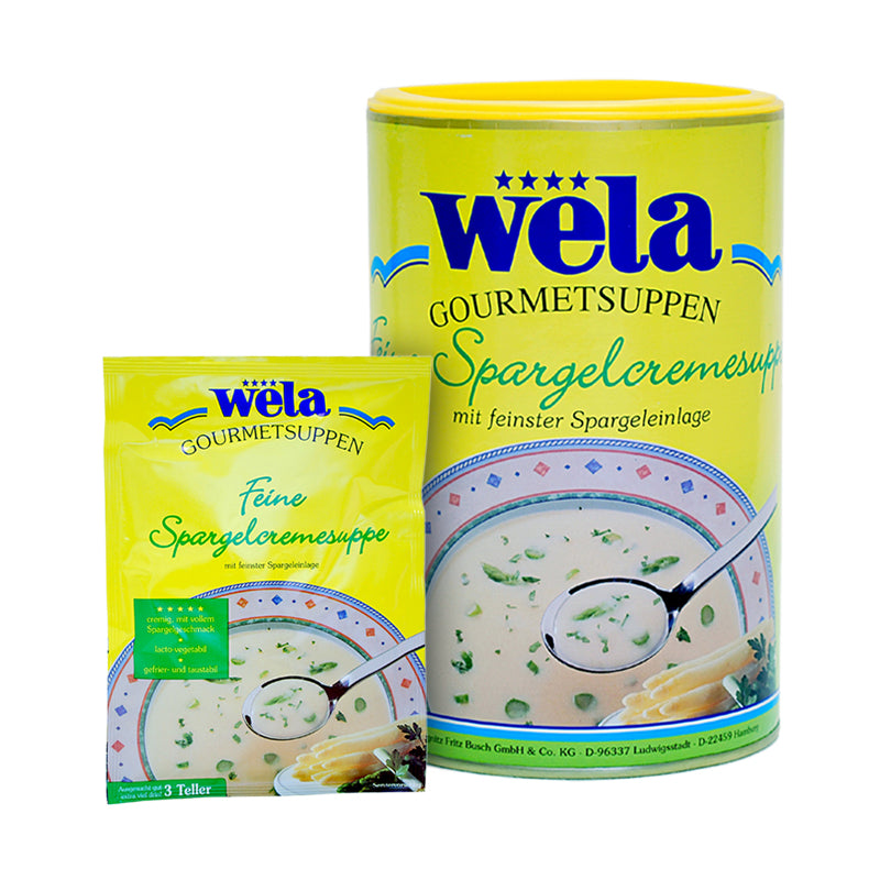 Spargelcremesuppe Gourmet – Wela-Trognitz Fritz Busch GmbH & Co. KG