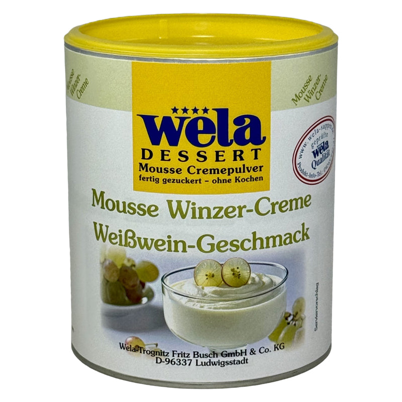 Mousse Winzer-Creme – Wela-Trognitz Fritz Busch GmbH & Co. KG