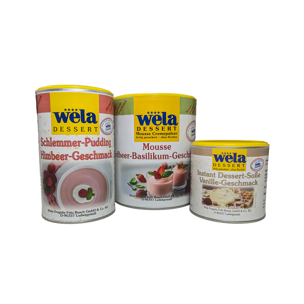 Genuss-Set "Fruchtige Versuchung" – Wela-Trognitz Fritz Busch GmbH & Co. KG