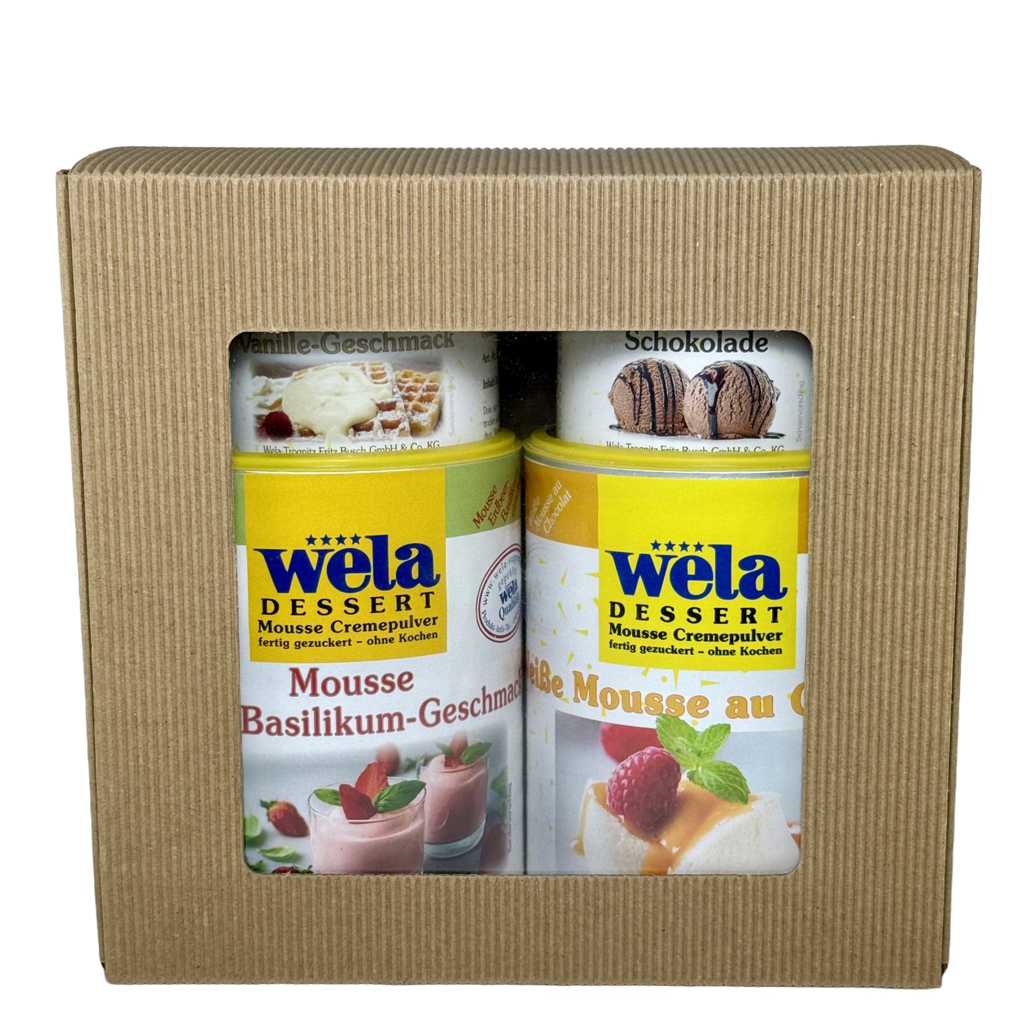 Geschenk-Box "Süße Versuchung" – Wela-Trognitz Fritz Busch GmbH & Co. KG