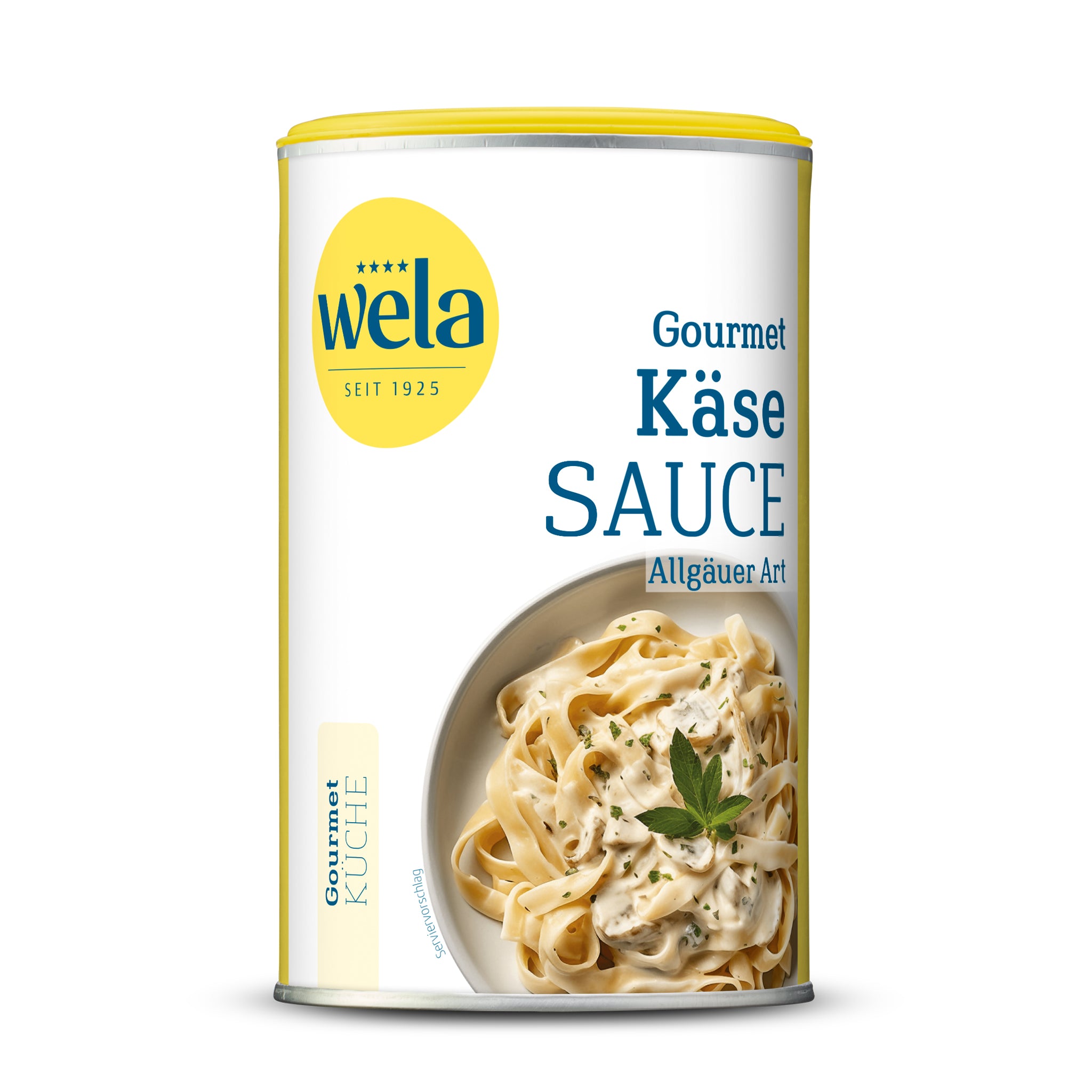 Wela Käsesauce "Allgäuer Art" Gourmet – Wela-Trognitz Fritz Busch GmbH ...