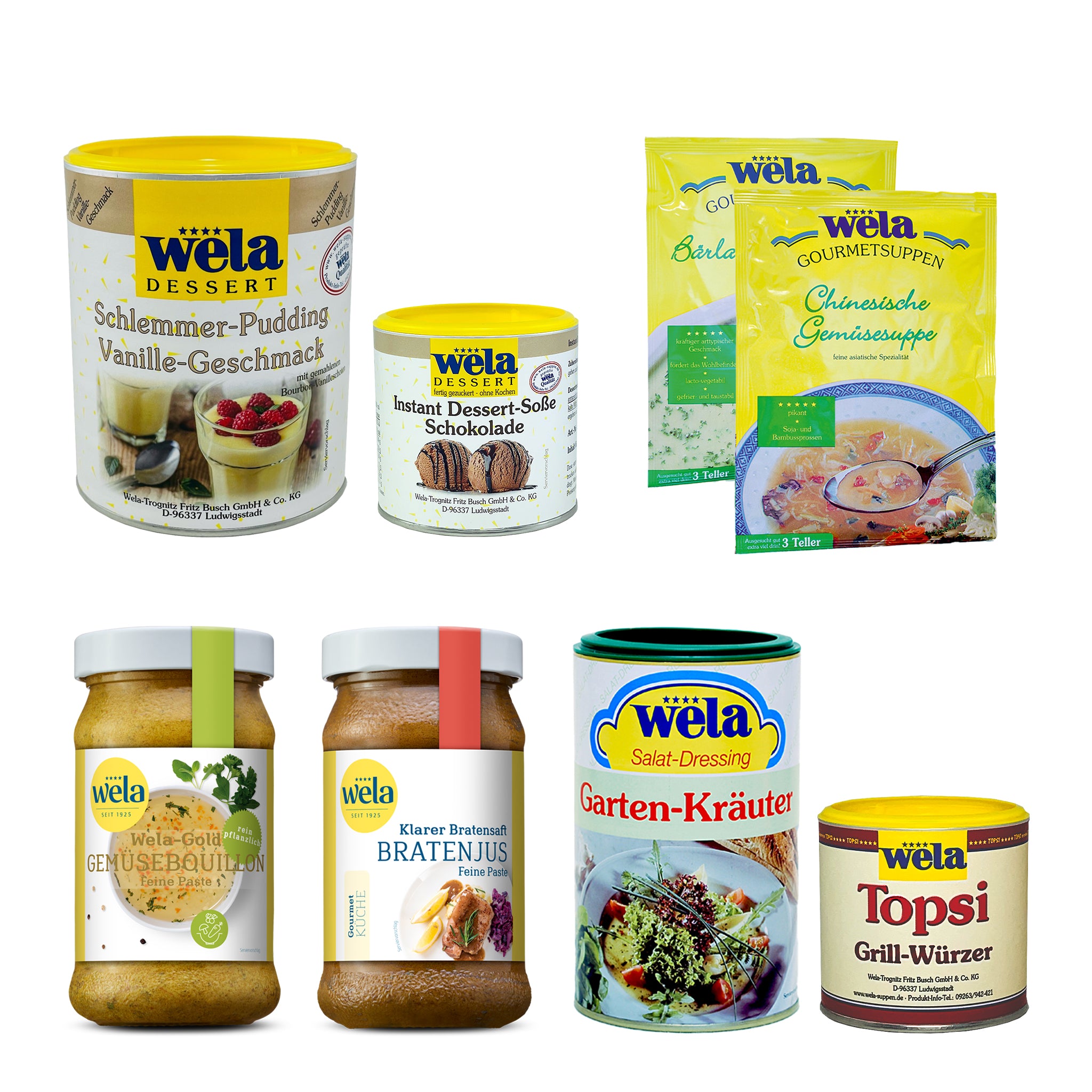 Wela Vorteils-Set "Wela-Mix" – Wela-Trognitz Fritz Busch GmbH & Co. KG